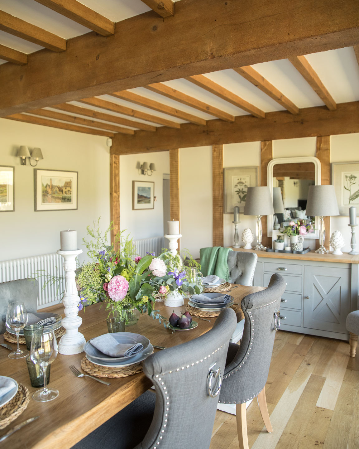Console Styling – Hints & Tips by Helen Harry Interiors